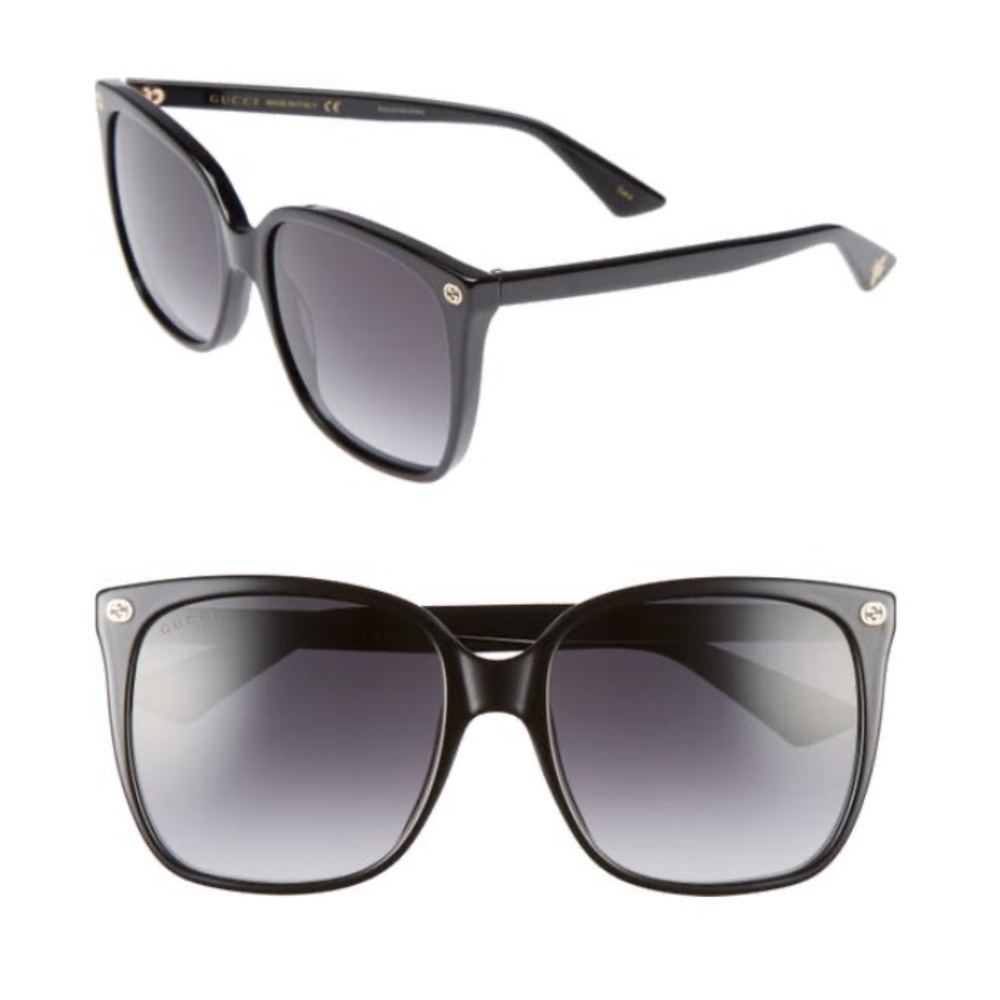 Gucci 57mm Gradient Gem